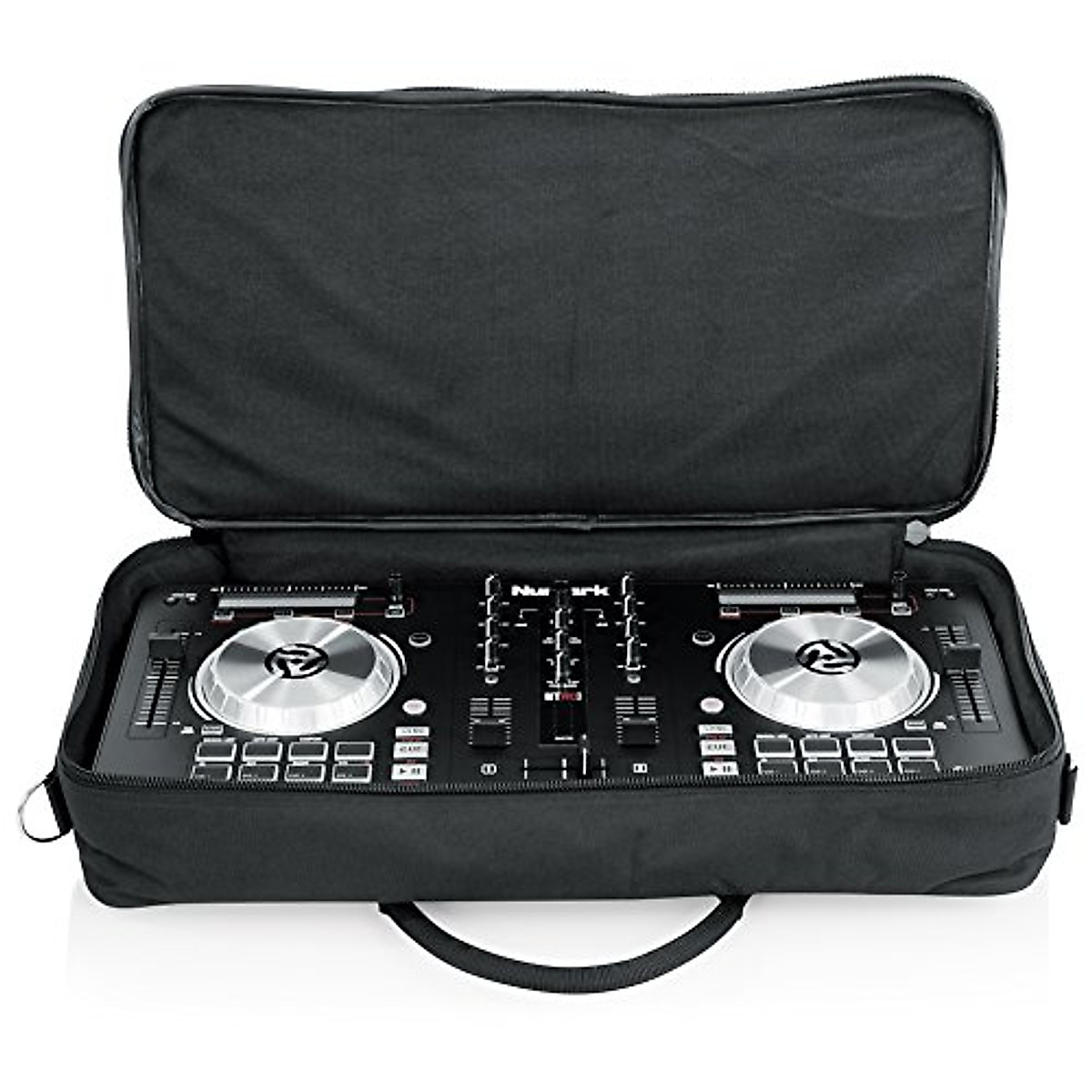 Gator Cases Gig Bag for Micro Controllers, Keyboards, and Multi-Effects Pedals; 23" x 12.125" x 3" (GK-2110)