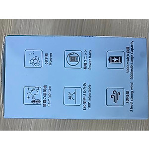 HandFan 5200mAh Handheld Misting Fan with Portable Charger, 34ml Water Tank, Rechargeable Personal Mister Fan, Spray Water Mist Fan, Electric Mini Hand Fans for Beach Travel Outdoors(Pink)