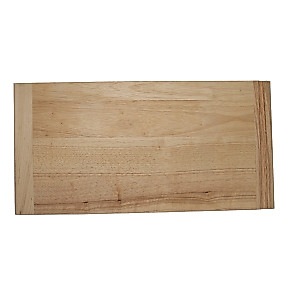 Omega National Rubberwood Bread Board 3/4 x 20 x 23-1/2
