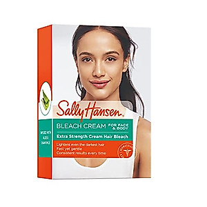 Sally Hansen Extra Strength Creme Bleach, Complete Kit