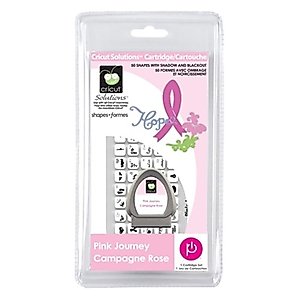 Cricut Cartridge, Pink Journey
