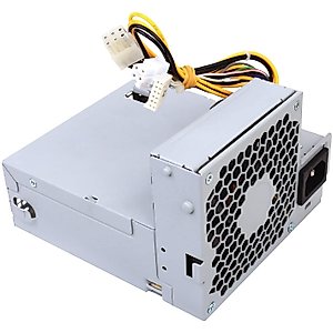 S-Union New 503376-001 240W Power Supply for HP Elite 8000 8100 8200 SFF Pro 6000 6005 6200 HP-D2402A0 HP-D2402E0 DPS-240RB 508151-00 613763-001 611481-001 613762-001 503375-001 HP Power Supply