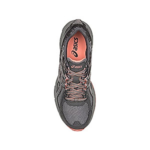 ASICS Women's Gel-Venture 6 Castlerock/Silver/Honeydew Running Shoe 10 M US