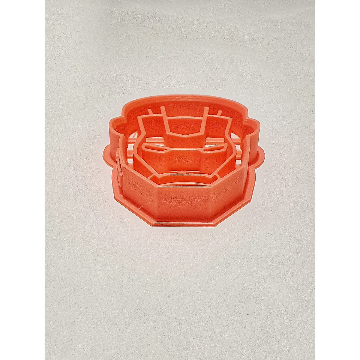 T3D Cookie Cutters Ironman Cookie Cutter, Suitable for Cakes Biscuit and Fondant Cookie Mold for Homemade Treats, 2.61 inch x 3.46 inch x 0.55 inch