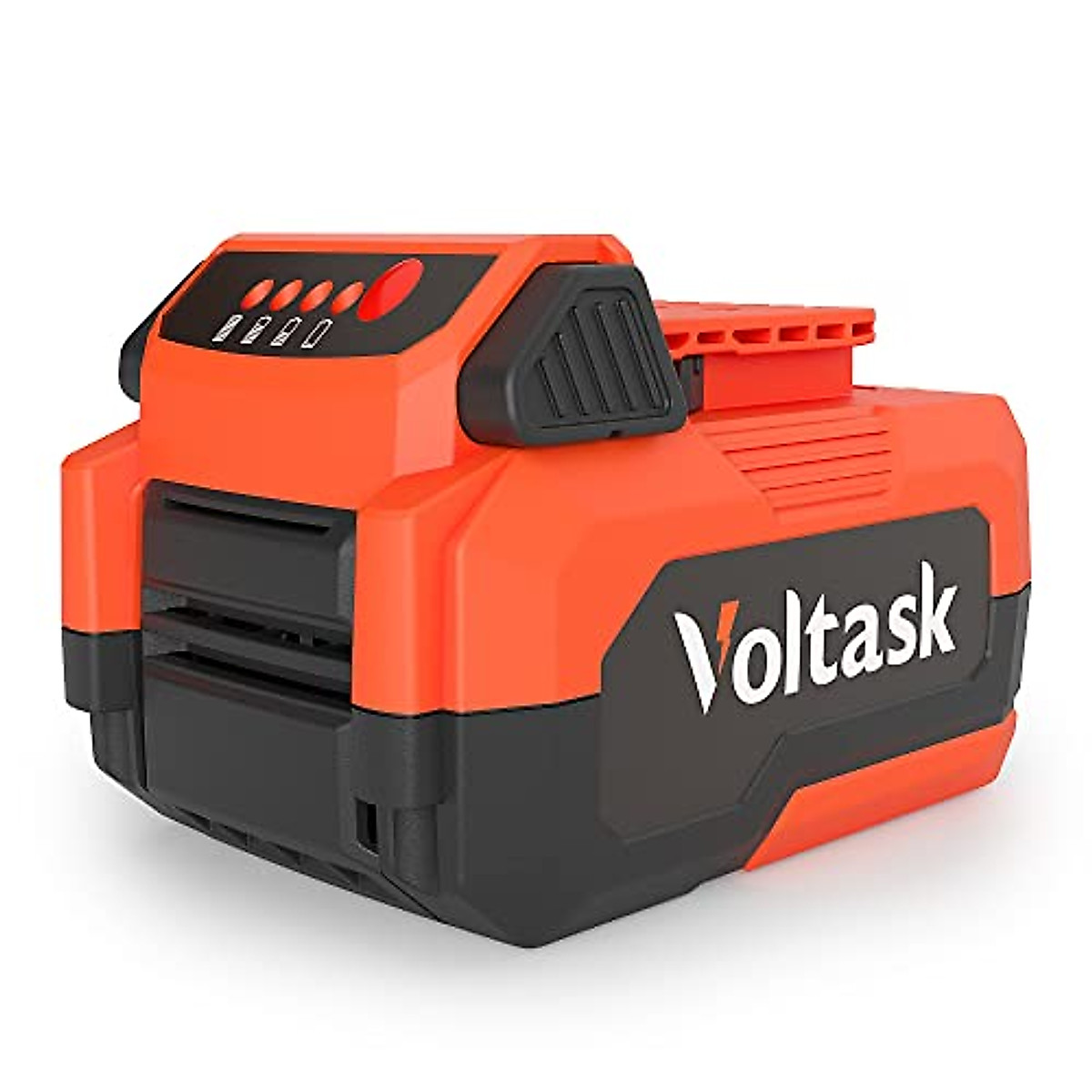 VOLTASK 20V 4.0AH Lithium-Ion Battery Replacement Cordless Snow Shovel SS-20D