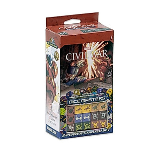 Marvel Dice Masters Civil War Starter