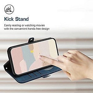 WATSKY for Sony Xperia 1 III Contrast Flip Phone Case