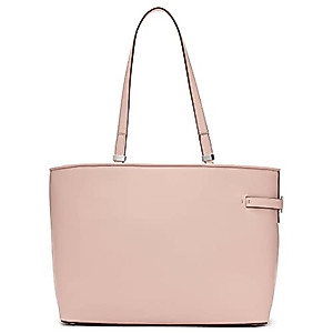 Calvin Klein Jade Tailored Tote, Rosewood,One Size