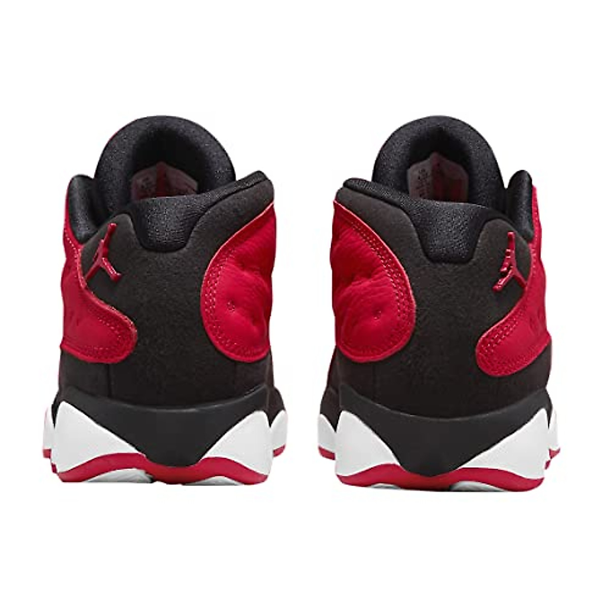 Jordan Air Jordan 13 Retro Low (Big Kid) Black/Very Berry/White 4.5 Big Kid M