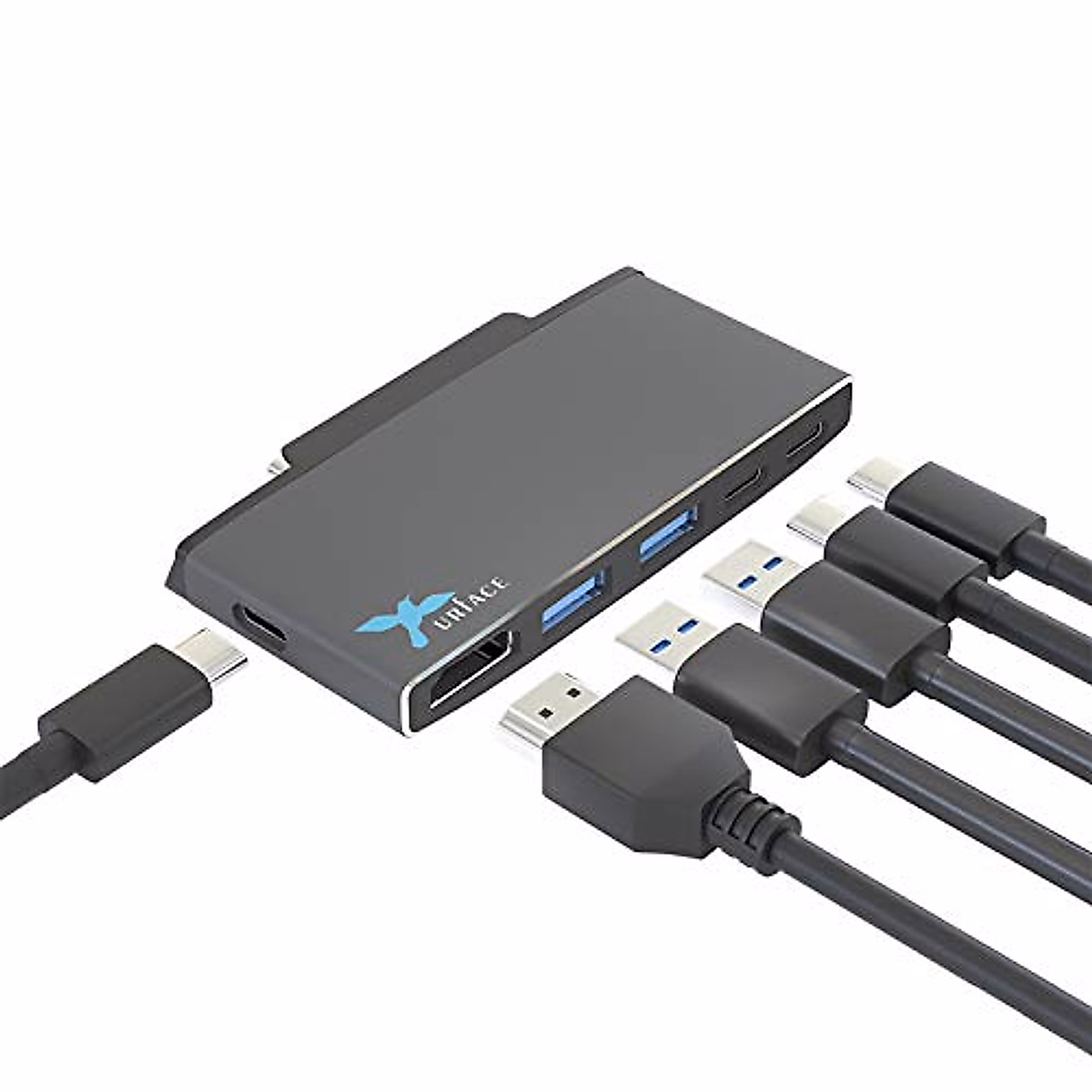 IMD-SGO351 Docking USB Type-C 3.0 Hub & HDMI+PD for SurfaceGo