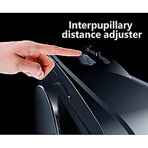 3D VR Glasses Gaming Video Virtual Reality Glasses for 7 inches Mobile Phone