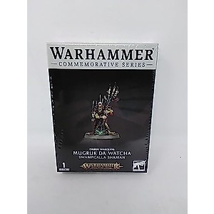 Warhammer Age of Sigmar Mugruk Da Watcha Swampcalla Shaman Citadel Miniature