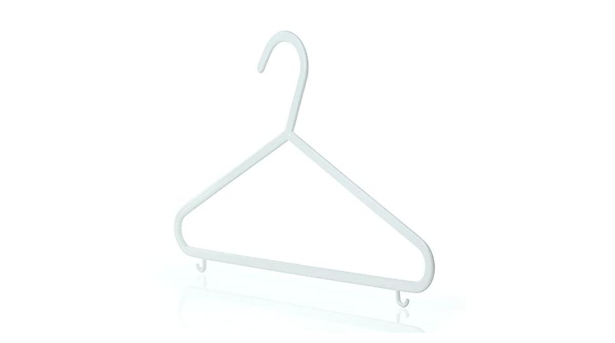HANGERWORLD 18 Pack Kids Hangers - Durable & Space-Saving