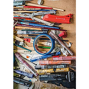 Montana Cans Acrylic Paint Marker, 30mm, Broad, Shock Black