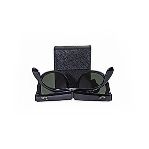 Ray-Ban Wayfarer Folding Classic Unisex sunglasses RB4105-601 Black E50B22T140 M US