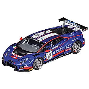 Carrera 27706 Lamborghini Huracán GT3 Ombra Racing No.12 24h Spa 2019 1:32 Scale Analog Slot Car Racing Vehicle Evolution Slot Car Race Tracks