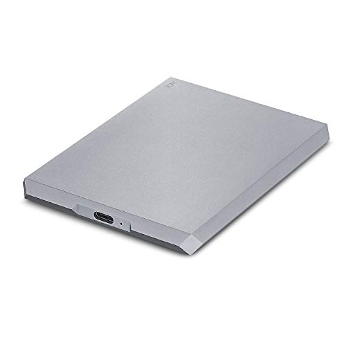 LaCie Mobile Drive 2TB External Hard Drive HDD – Space Gray USB-C USB 3.0, for Mac and PC Computer Desktop Workstation Laptop (STHG2000402) (Renewed)