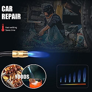 MULMART 15 FT H100S2-10 (245924) H-10 MIG Welding Gun 100Amp Welding Torch Stinger Replacement for Hobart Handler 130XL, 135, 140, 175, 187 and AutoArc XLT142 & XLT182