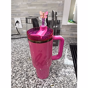 Master Jack 40oz Barb cup Icon 40 oz Tumbler Hot Pink