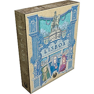 Eagle-Gryphon Games Lisboa Deluxe Edition: by Vital Lacerda