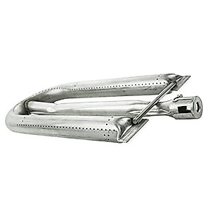 Shengyongh SS90351 (3-Pack) SS12461 (3-Pack) Stainless Steel Heat Plate and Burner Replacement for American Outdoor Grill 30NB, 30PC