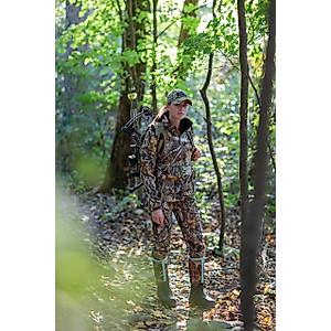 DOING SOMETHING GREAT (DSG Outerwear Women's Breanna 2.0 Fleece Hunting Pullover - Edge - MD