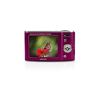Minolta MND20 44 MP / 2.7K Ultra HD Digital Camera (Magenta)