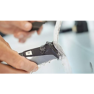 Philips Norelco Multigroomer All-in-One Trimmer Series 7000, 23 Piece Mens Grooming Kit, Trimmer for Beard, Head, Body, and Face, NO Blade Oil Needed, MG7750/49