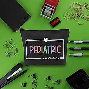 Pediatric Nurse Makeup Bag NICU Nurse Gift Nursing School Student Grad Gift Graduation Gifts New Nurse Gift (Pediatric Nurse)