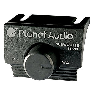 Planet Audio AC1000.2 2 Channel Car Amplifier - 1000 Watts, Full Range, Class A/B, 2-4 Ohm Stable, Mosfet Power Supply, Bridgeable