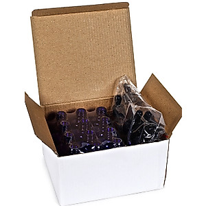 Vivaplex 12, Cobalt Blue, 2 oz, Glass Bottles, with Glass Eye Droppers