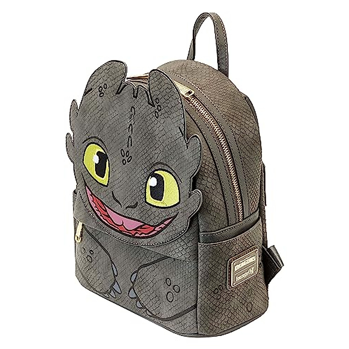 How to Train Your Dragon Toothless Cosplay Mini Backpack