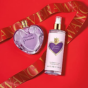 Vera Wang Princess Eau de Toilette Spray for Women, 3.4 Fl Ounce