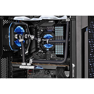 CORSAIR Hydro X Series XT Hardline Satin Black 14mm Tubing