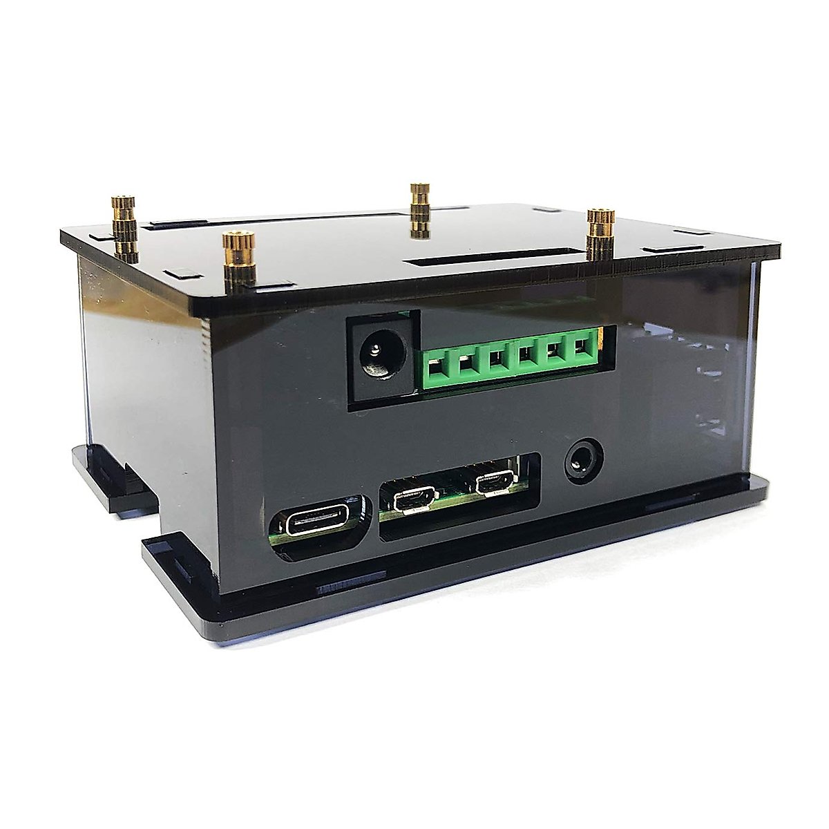 Acrylic Case for InnoMaker AMP and AMP Pro Hat Module Works with Raspberry Pi 5 4 3B B+