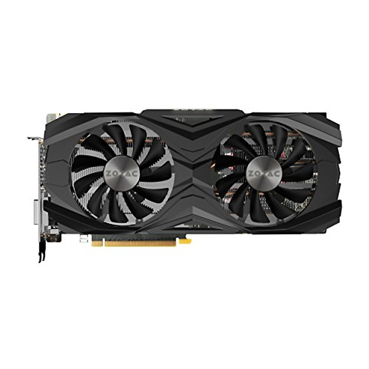 ZOTAC GeForce GTX 1080 Ti AMP Edition 11GB GDDR5X 352-bit PCIe 3.0 Gaming Graphics Card VR Ready(ZT-P10810D-10P)