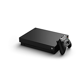 Xbox One X 1TB Star Wars Jedi Bundle Console - Xbox One X Console & Controller included - Digital download of Star Wars Jedi game - 12GB RAM 1TB HDD - 4K Blu-ray & Streaming - Custom AMD Octa-