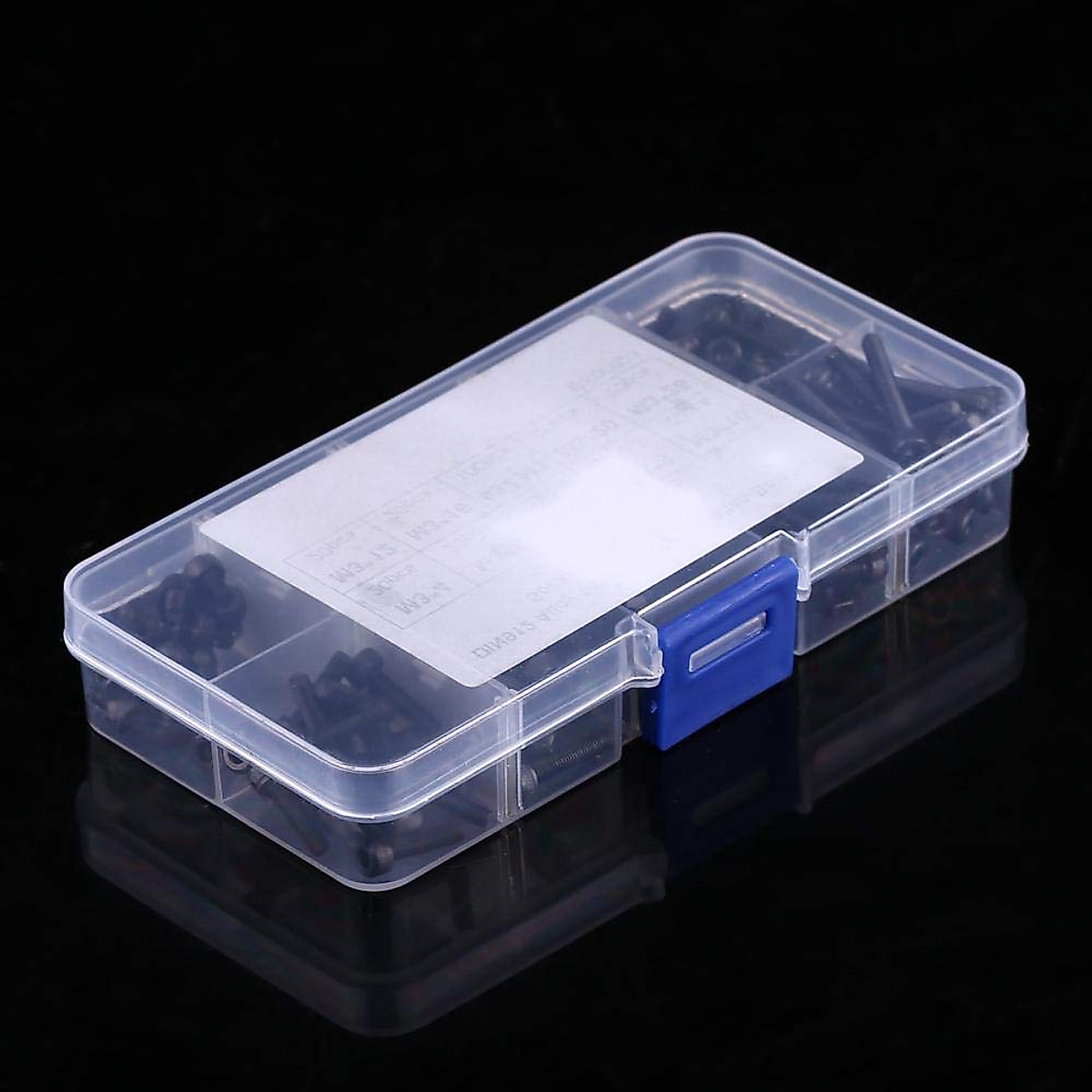 M3 Hex Socket Head Machine Screws, Stainless Steel Hex Socket Screws Assortment Kit, 280PCS