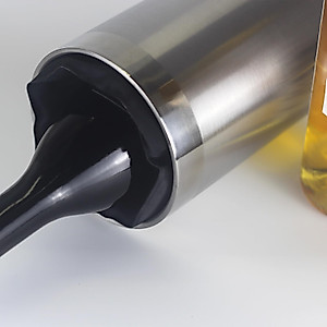 AHAILUOO Wine Chiller Bucket Champagne Bucket for 750ml Double Layer Vacuum Stainless Steel Cooling Bucket Insulated Wine Cooler Bucket to Keep Wine Cold up to 6 Hours