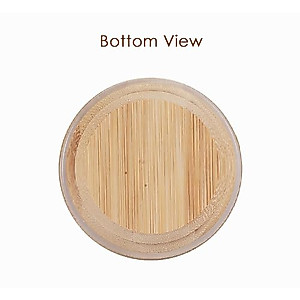 PrimZooty Bamboo Lid for Chemex Coffee Makers 3/6/8/10 Cup, Innovative Design, Made of Natural Bamboo