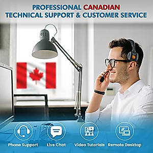 Direct Thermal Label Printer for 4x6 Shipping Label Printer– Commercial Grade Label Maker - Works with Amazon FBA Stallion Etsy Shopify