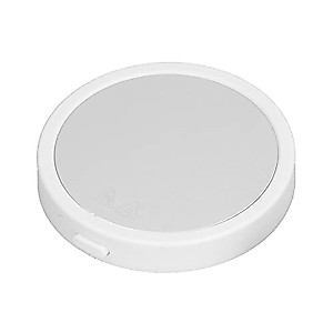 Constant Temperature Coaster USB Powered Milk Cup Warmer Electric Beverage Warmer Coffee Mug Warmerfor Home Office Kitchen.(白色)