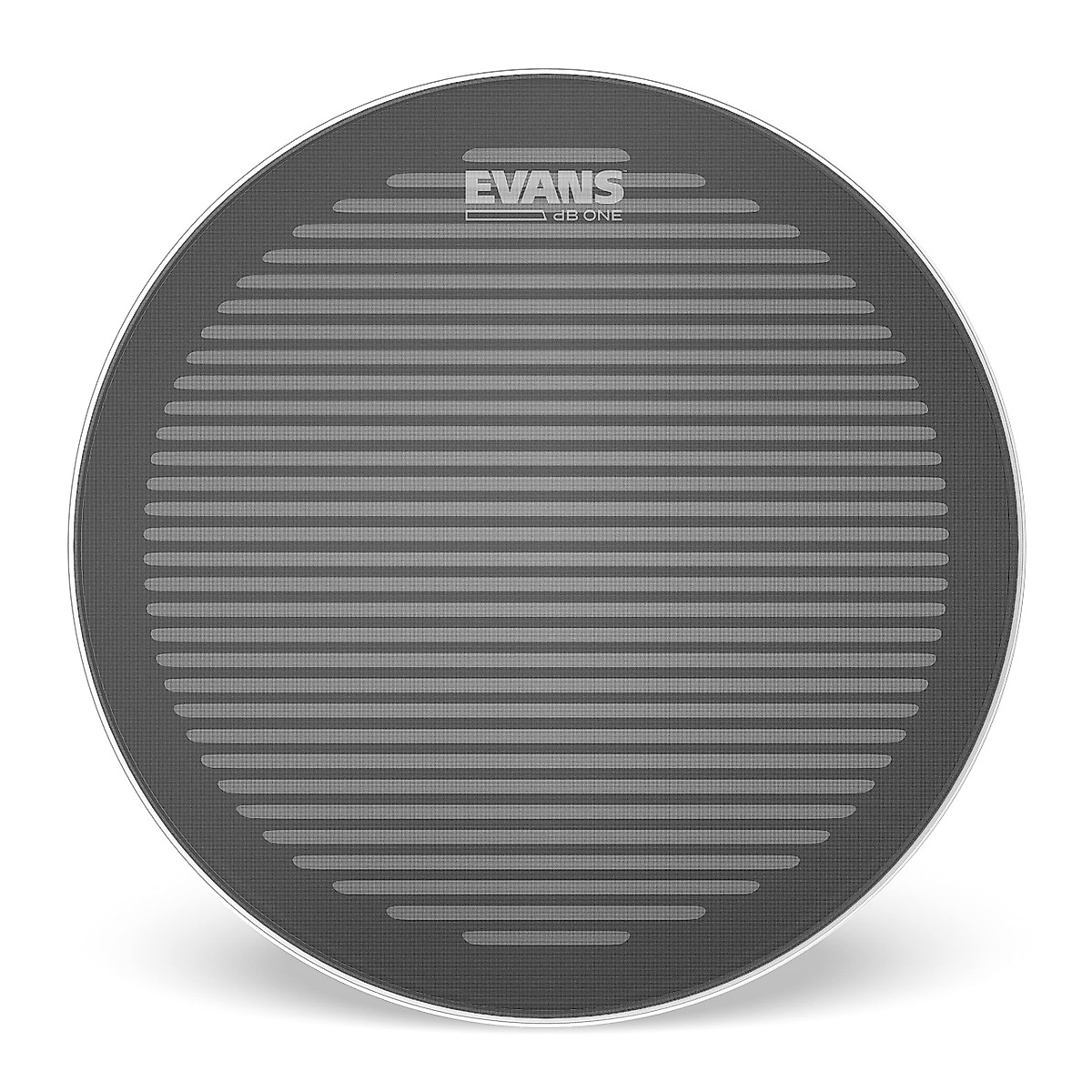 Evans Drum Heads - dB One Snare Batter Drum Head - Reduces Volume - Balanced, True-to-Kit Tones - 14 inch