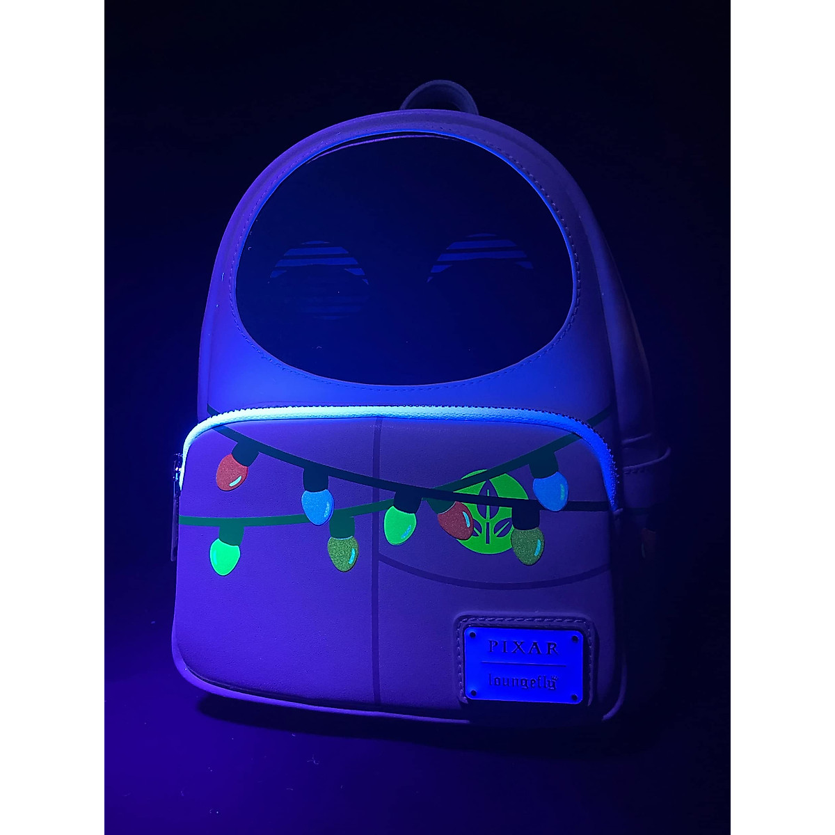 Loungefly Pixar Eve Christmas Lights Cosplay Mini Backpack - BCT Exclusive