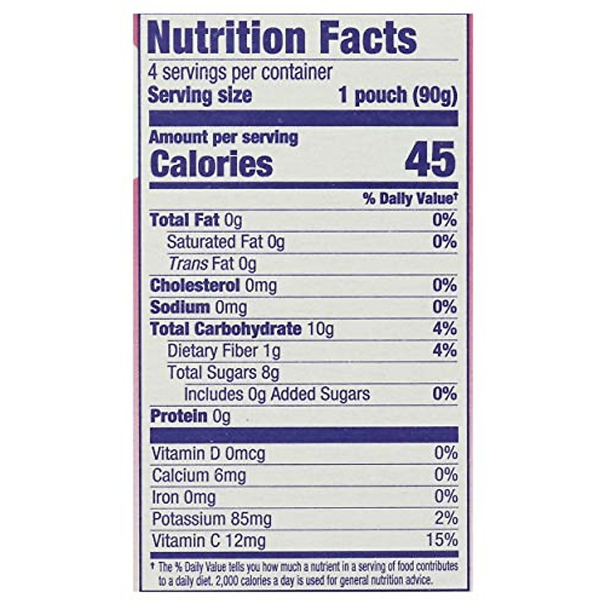 Plum Organics Mashups Mixed Berry 12.69 Ounce