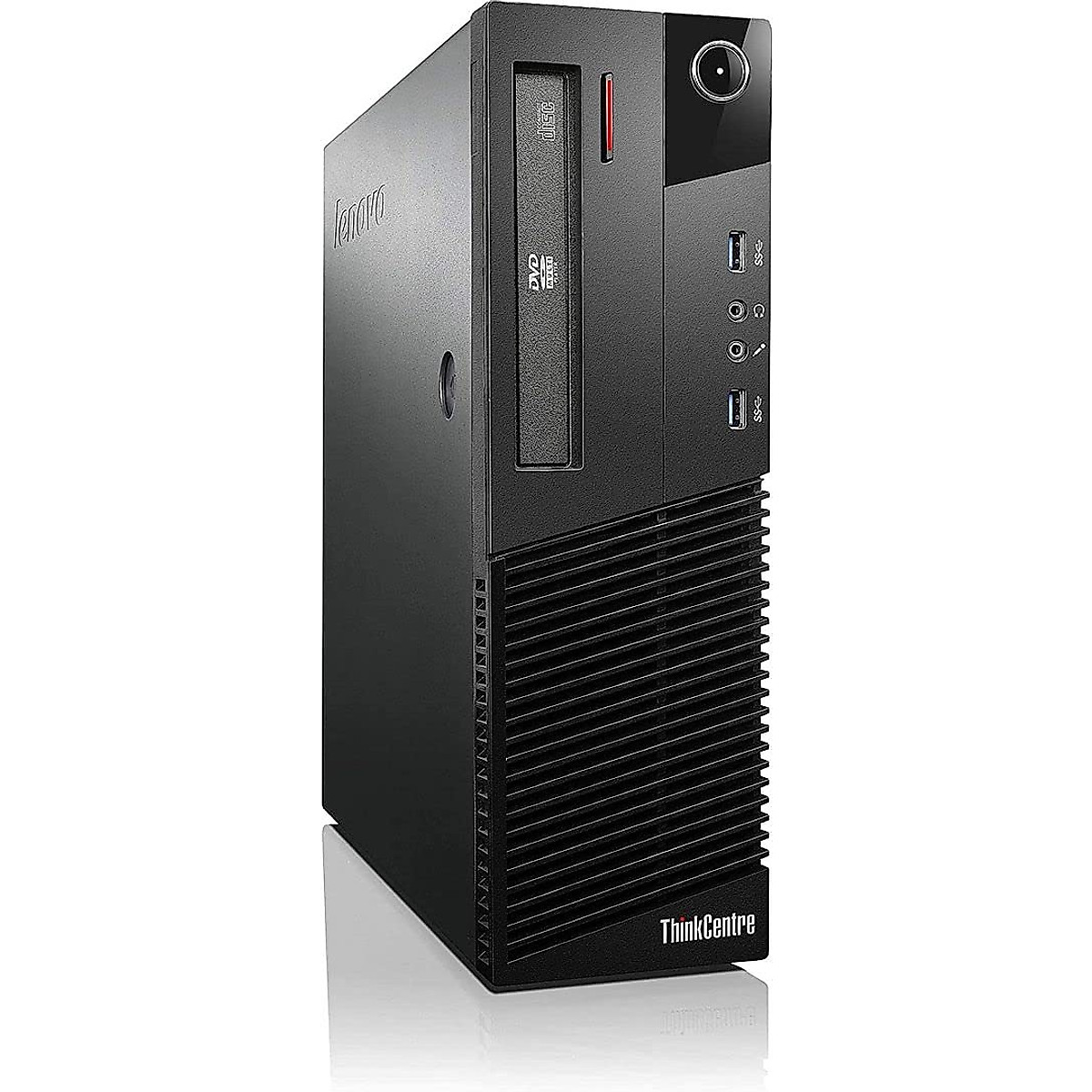 Lenovo Thinkcentre M93p SFF Business Desktop PC, Intel Core i7-4770 3.4GHz, 16GB DDR3, New 1TB Solid State Drive, AC WiFi, DVD-RW, Win10 Pro (Renewed)