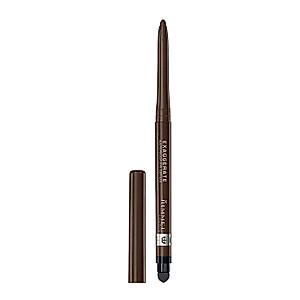 Rimmel London exaggerate auto waterproof eye definer, rich brown, 2 Count