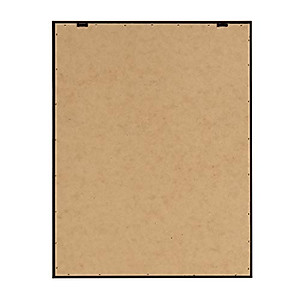 Kate and Laurel Sylvie Good Night Sleep Tight Framed Linen Textured Canvas Wall Art by Maggie Price of Hunt and Gather Goods, 18x24 Natural