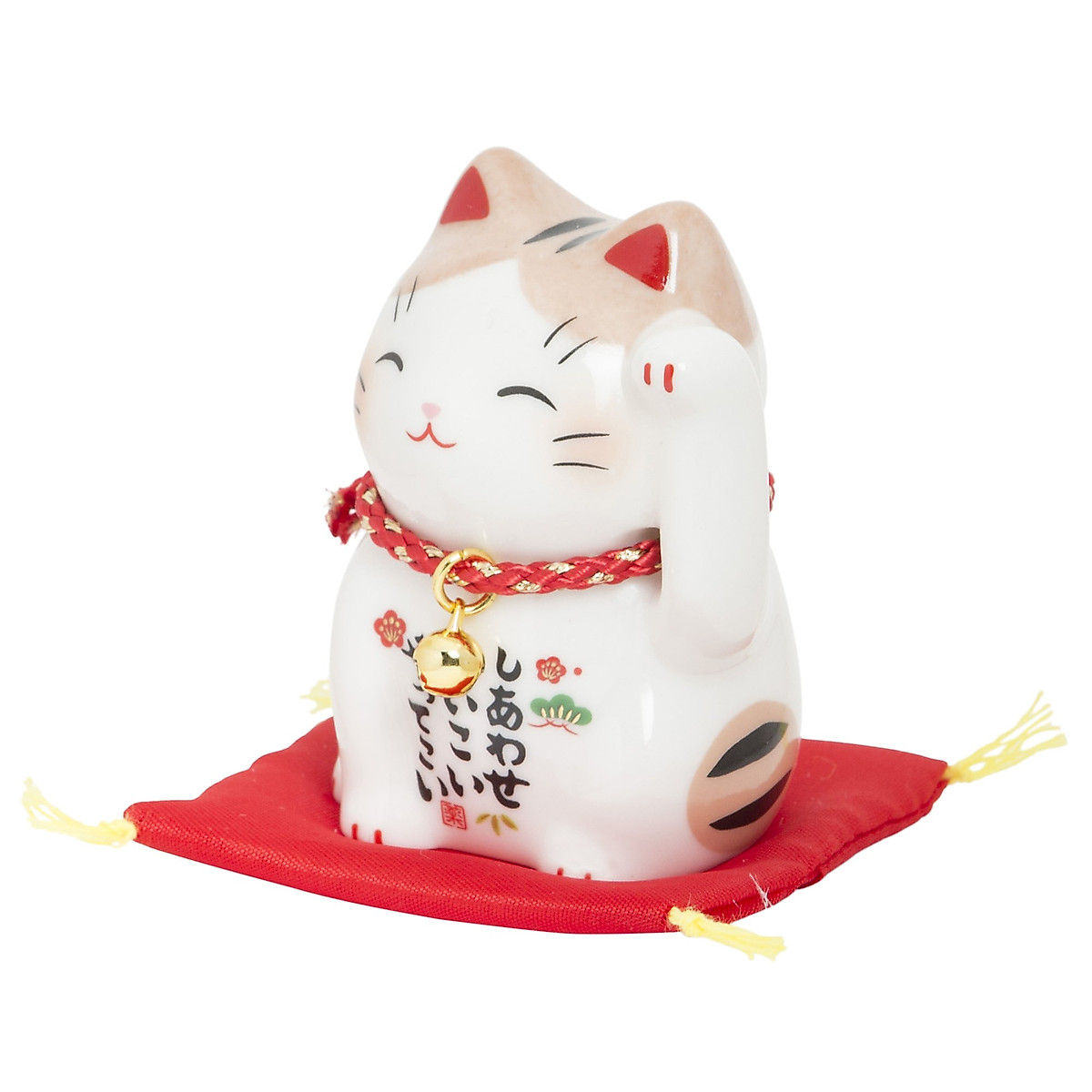 yakushigama Lucky Cat Model 7535 Orange Tabby