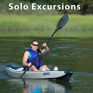 Sea Eagle Razorlite 393rl Inflatable Kayak Pro Carbon Solo Package